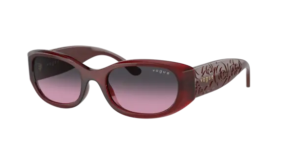 VOGUE EYEWEAR Sunglasses - Violet Gradient Grey