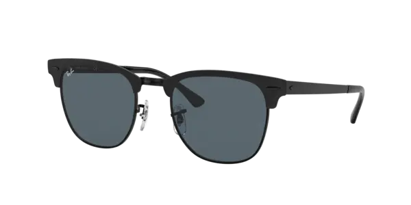 Ray-ban Clubmaster Metal Sunglasses - Blue