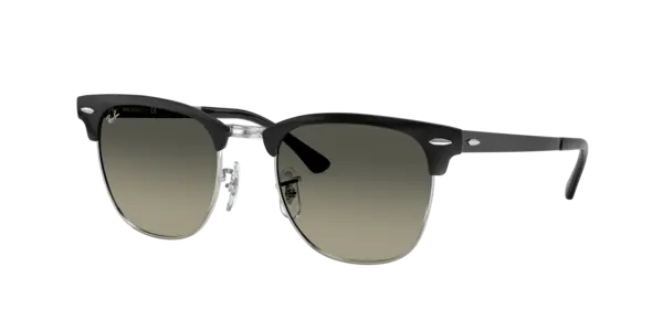 Ray-ban Clubmaster Metal Sunglasses - Grey Gradient