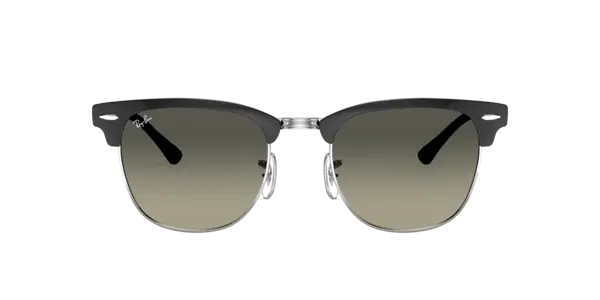 Ray-ban Clubmaster Metal Sunglasses - Grey Gradient