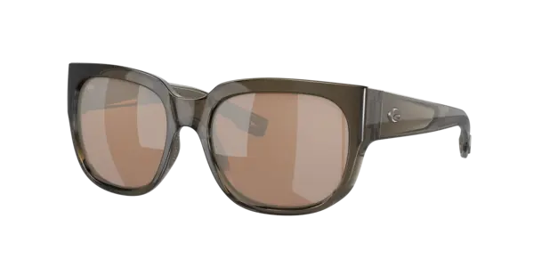 COSTA Waterwoman Sunglasses - Copper Silver Mirror