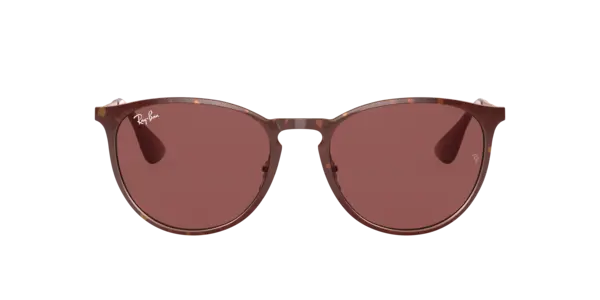 Ray-ban Erika Metal Sunglasses - Dark Violet