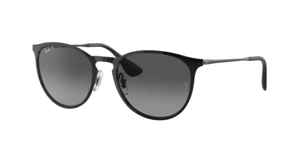 Ray-ban Erika Metal Sunglasses - Light Grey Gradient Dark Grey