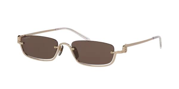 Gucci Gg1278s Sunglasses - Brown
