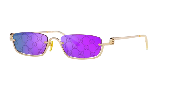 Gucci Gg1278s Sunglasses - Purple