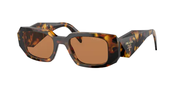 Prada Pr 17ws Sunglasses - Dark Brown