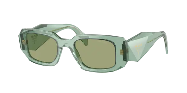 Prada Sunglasses - Green Mirror Internal Silver