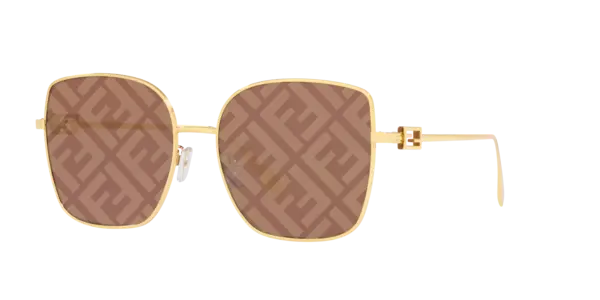 Fendi Sunglasses - Brown Mirror