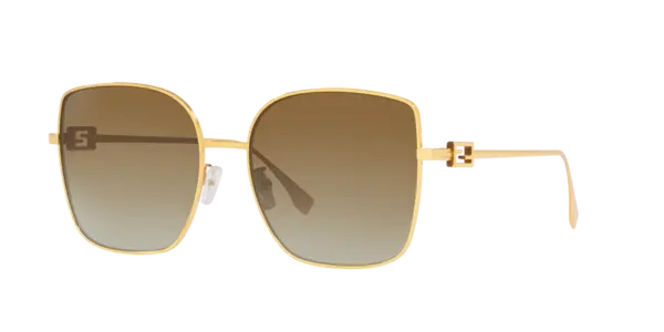 Fendi Sunglasses - Gold