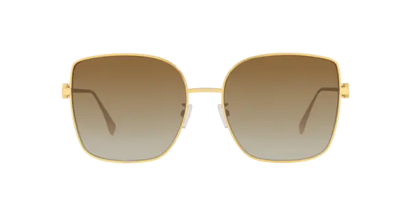 Fendi Sunglasses - Gold
