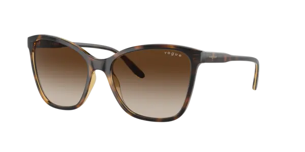 VOGUE EYEWEAR Sunglasses - Brown Gradient