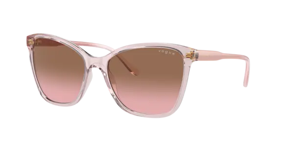 VOGUE EYEWEAR Sunglasses - Pink Gradient Brown