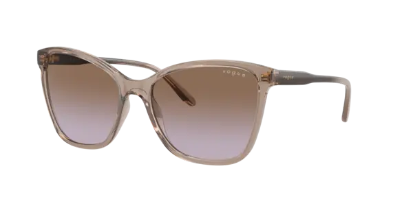 VOGUE EYEWEAR Sunglasses - Violet Gradient Brown