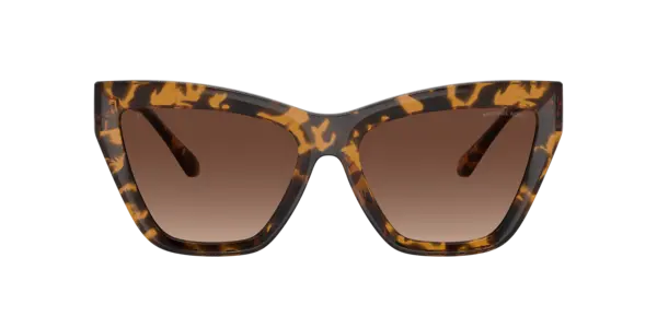 Michael Kors Dubai Sunglasses - Brown Gradient Polar