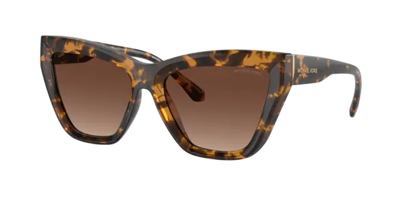 Michael Kors Cat Eye Sunglasses - Brown Gradient Polarized