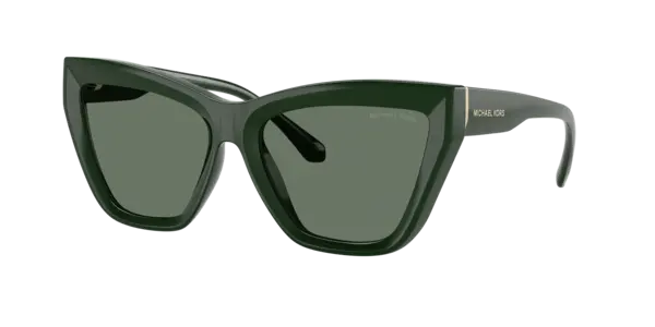 Michael Kors Cat Eye Sunglasses - Green Solid
