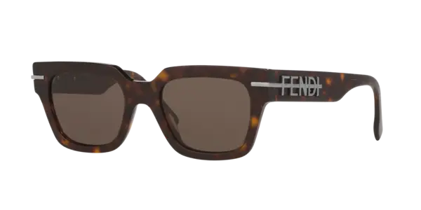 Fendi Sunglasses - Brown