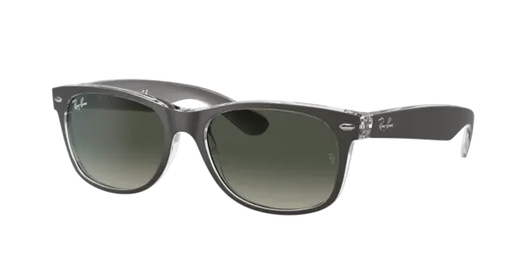 Ray-ban New Wayfarer Color Mix Sunglasses - Grey Gradient