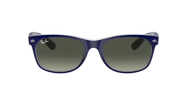 Ray-ban New Wayfarer Color Mix Sunglasses - Solid Color