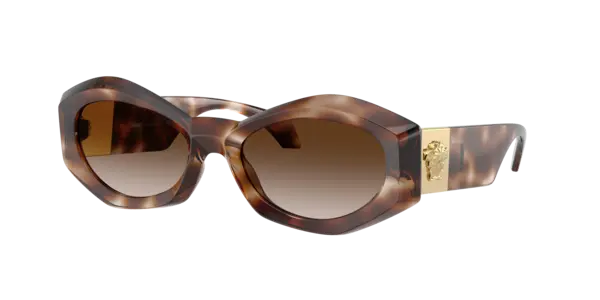 Versace Ve4466u Sunglasses - Brown Gradient