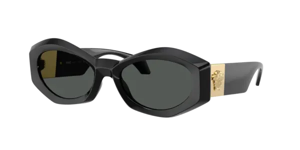 Versace Sunglasses Ve4466u - Dark Grey
