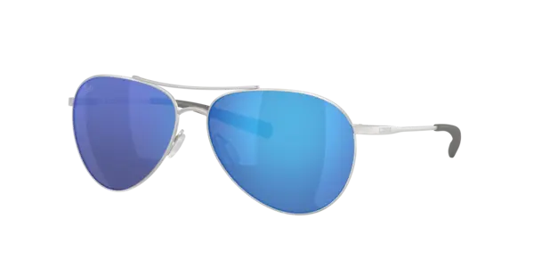 COSTA Piper Aviator Sunglasses - Blue Mirror