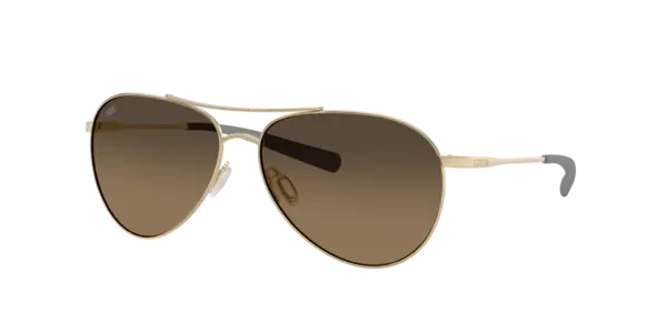 COSTA Piper Aviator Sunglasses - Copper