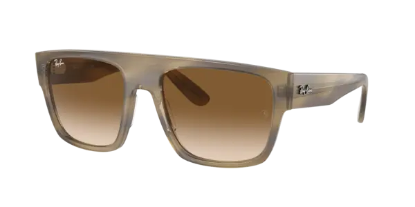 Ray-ban Drifter Sunglasses - Clear & Brown