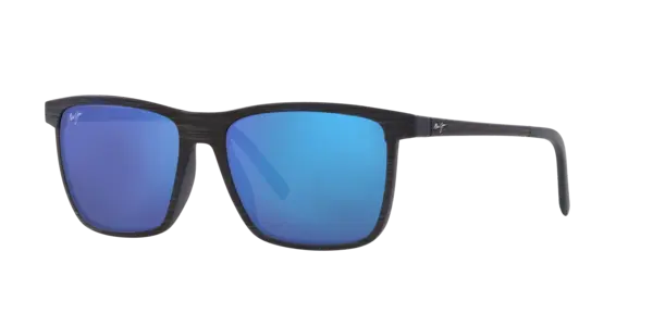 Maui Jim One Way Sunglasses - Blue Mirror Polarized