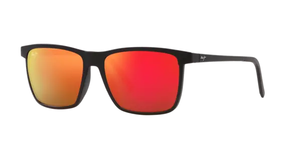 Maui Jim One Way Sunglasses - Red Mirror Polarized
