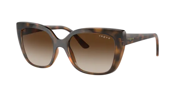 VOGUE EYEWEAR Sunglasses - Brown Gradient