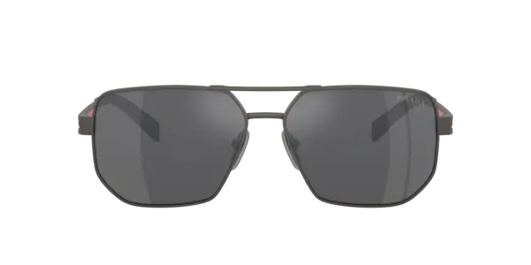 Prada Sunglasses - Grey Mirror Silver