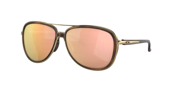 Oakley Split Time Sunglasses - Prizm Rose Gold Polarized