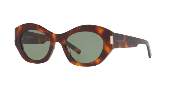 Saint Laurent Sl 639 Sunglasses - Green