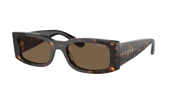 VOGUE EYEWEAR Full Rim Sunglasses - Dark Brown