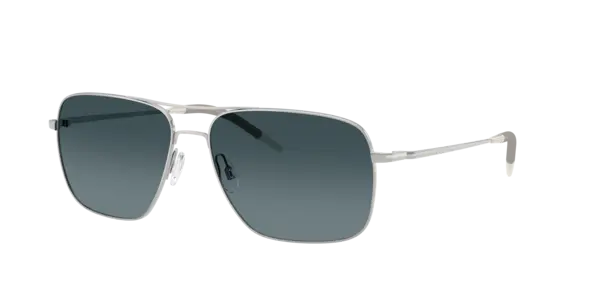 Oliver Spencer Clifton Sunglasses - Blue Gradient Polarized