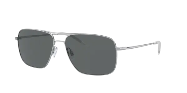 Oliver Spencer Clifton Sunglasses - Dark Grey Polar
