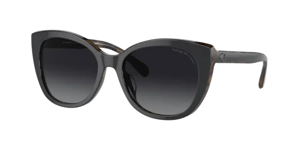 COACH Full Rim Sunglasses - Grey Gradient Polarized