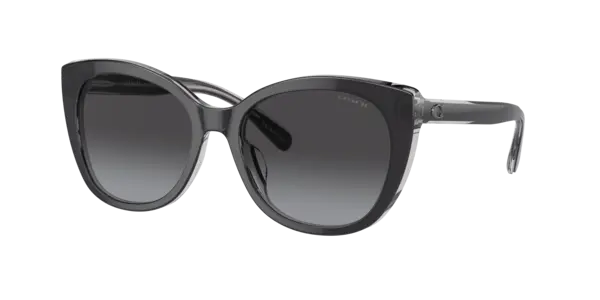 COACH Cat Eye Sunglasses - Grey Gradient