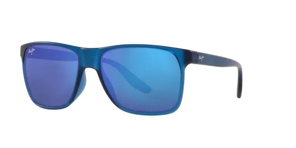 Maui Jim Pailolo Sunglasses - Blue Hawaii Mirror Polarized