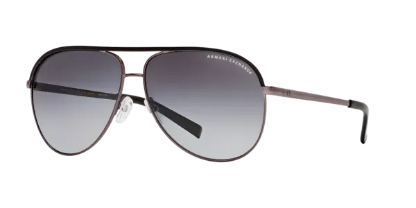 Armani Exchange Ax2002 Sunglasses - Gradient Grey Polarized
