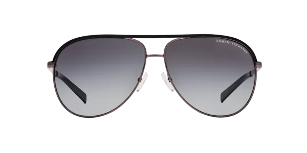 Armani Exchange Ax2002 Sunglasses - Gradient Grey Polarized
