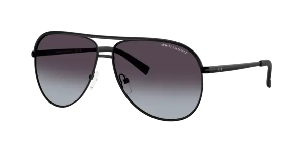 Armani Exchange Ax2002 Sunglasses - Grey Gradient