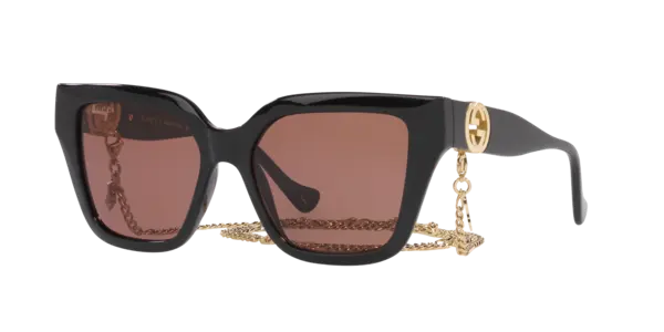 Gucci Gg1023s Sunglasses - Brown