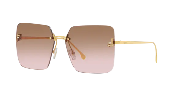 Fendi Sunglasses - Brown