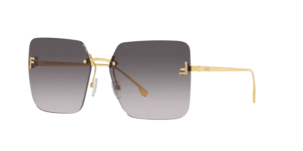 Fendi Sunglasses - Brown