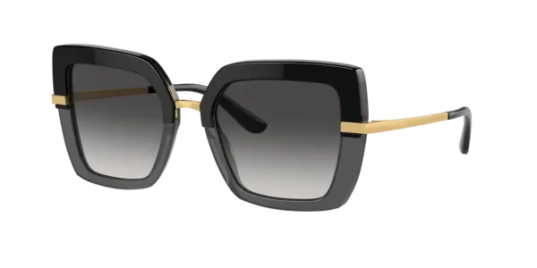 Dolce & Gabbana Dg4373 Sunglasses - Light Grey Gradient Black