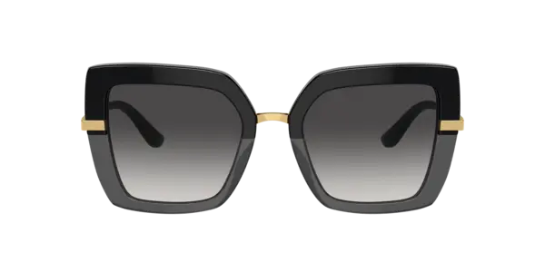 Dolce & Gabbana Dg4373 Sunglasses - Light Grey Gradient Black