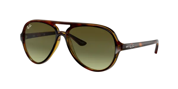 Ray-ban Cats 5000 Classic Aviator Sunglasses - Green Gradient