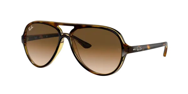 Ray-ban Cats 5000 Classic Aviator Sunglasses - Light Brown Gradient